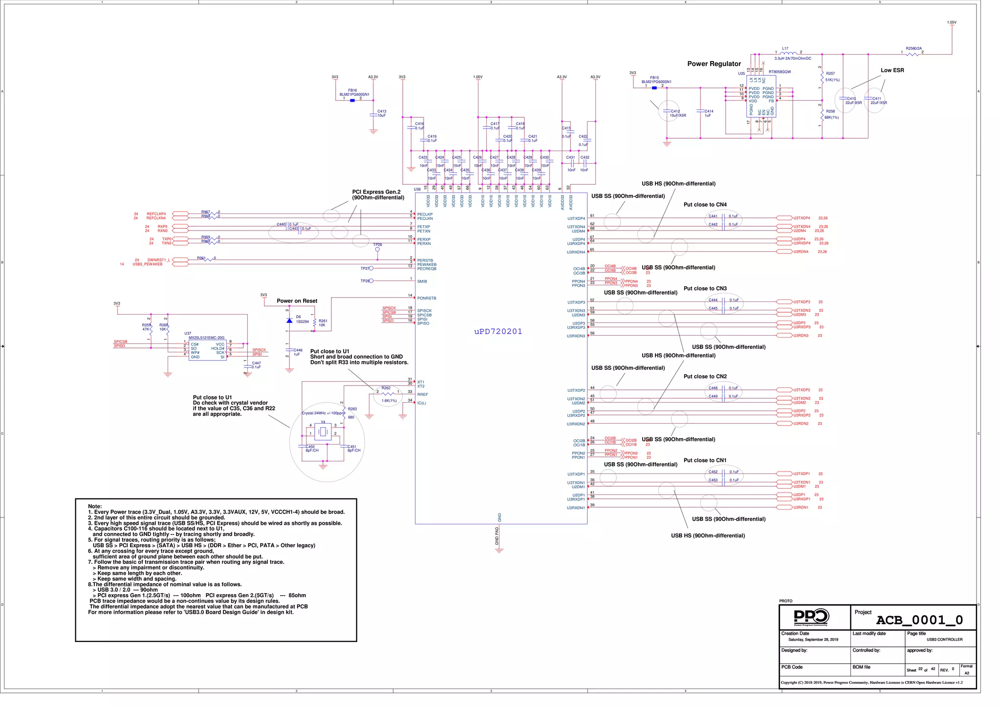 Electrical Schematic of PowerPC GNU/Linux Notebook | PDF
