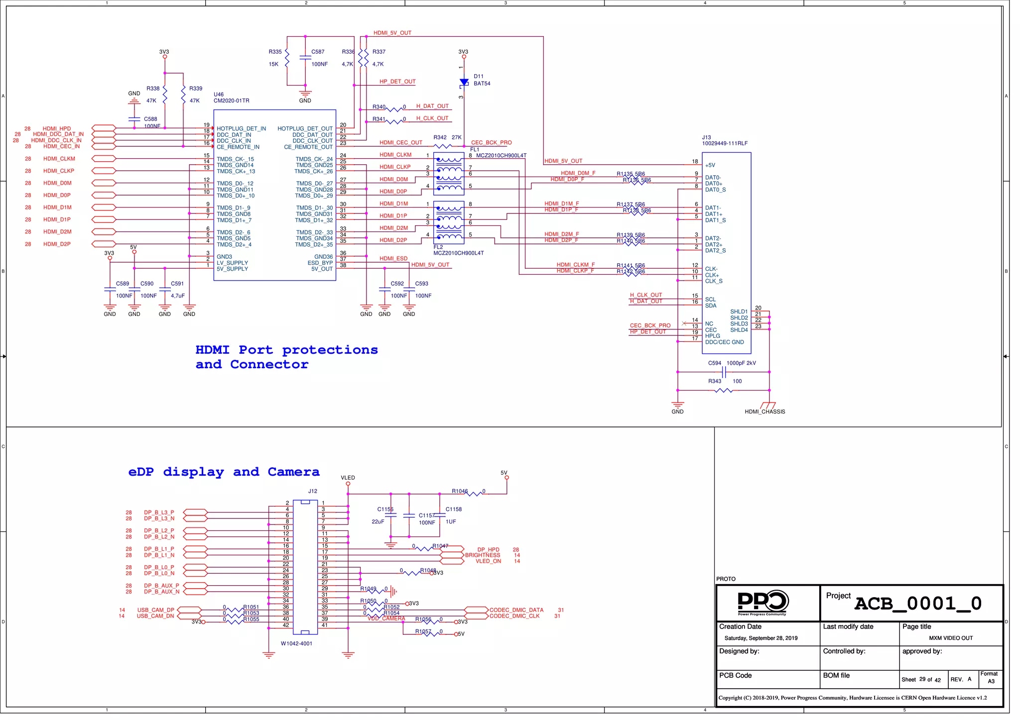 Electrical Schematic of PowerPC GNU/Linux Notebook | PDF