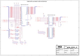 Electrical Schematic of PowerPC GNU/Linux Notebook | PDF