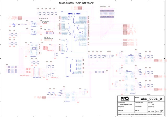 Electrical Schematic of PowerPC GNU/Linux Notebook | PPT