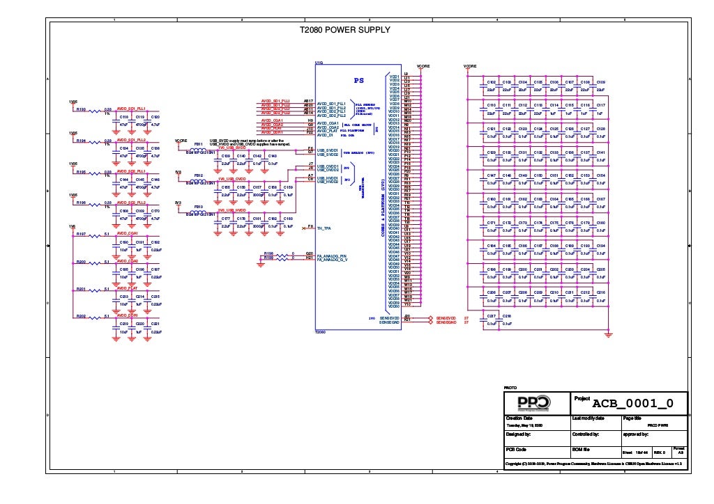Electrical Schematic Open Hardware PowerPC Notebook motherboard | PDF