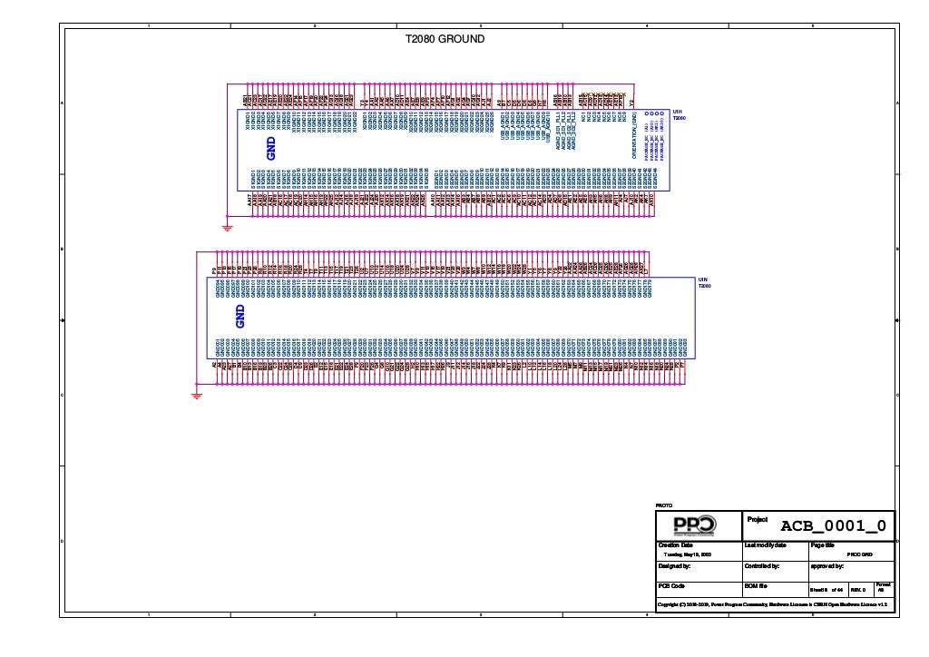 Electrical Schematic Open Hardware PowerPC Notebook motherboard | PDF