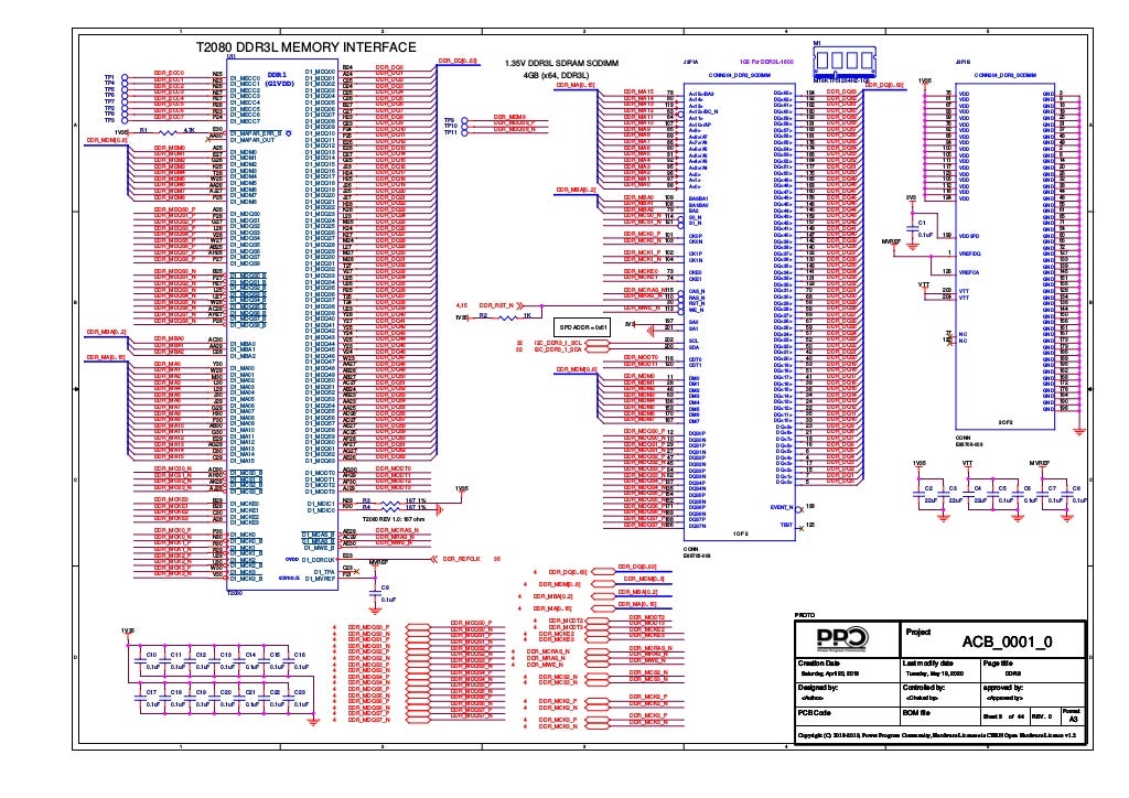 Electrical Schematic Open Hardware PowerPC Notebook motherboard | PDF