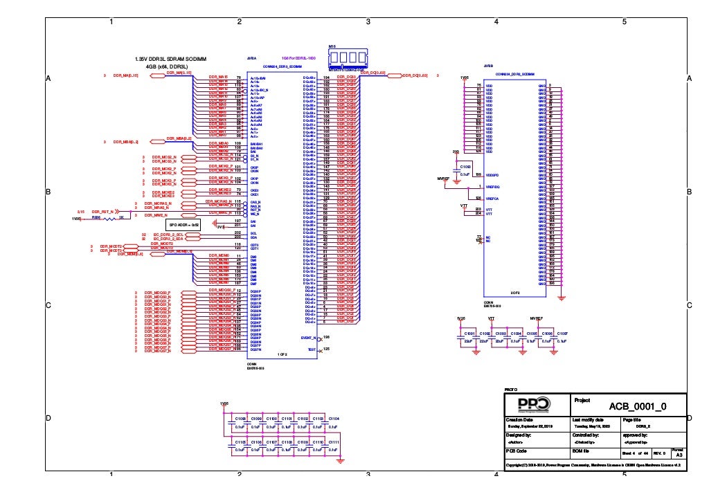 Electrical Schematic Open Hardware PowerPC Notebook motherboard | PDF