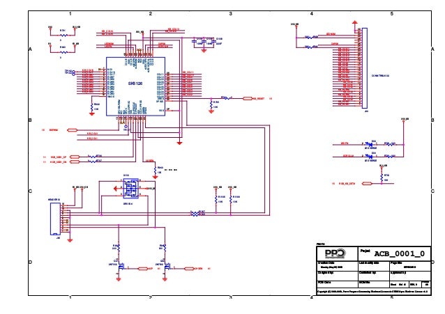 Electrical Schematic Open Hardware PowerPC Notebook motherboard v. 0.4 ...