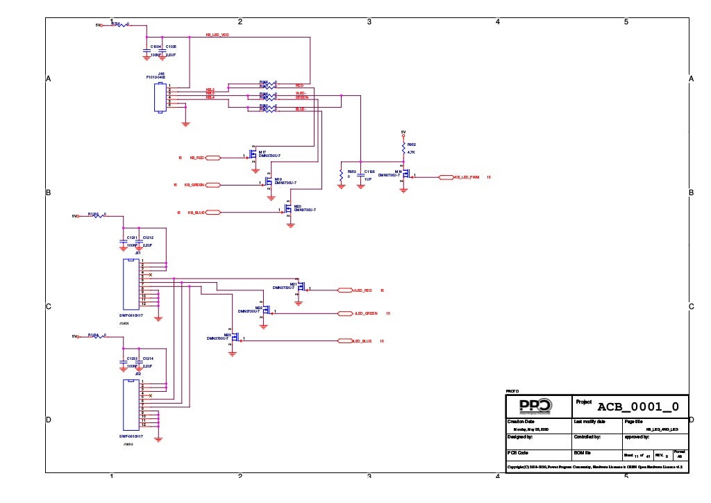 Electrical Schematic Open Hardware PowerPC Notebook motherboard v. 0.4 ...