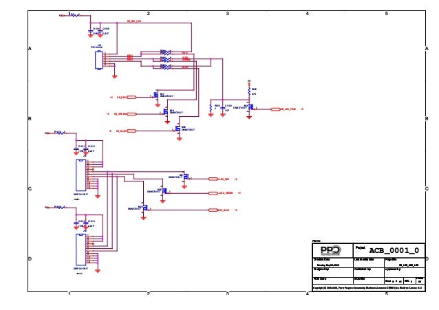 Electrical Schematic Open Hardware PowerPC Notebook motherboard v. 0.4 ...