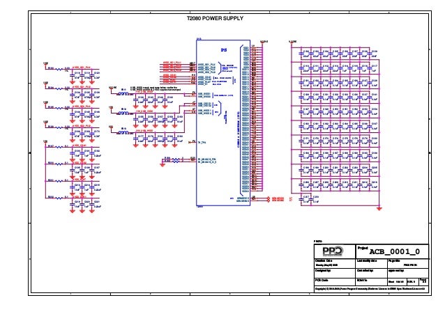 Electrical Schematic Open Hardware PowerPC Notebook motherboard v. 0.4 ...
