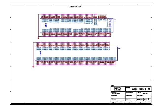 Electrical Schematic Open Hardware PowerPC Notebook motherboard v. 0.4 ...