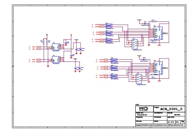 Electrical Schematic Open Hardware PowerPC Notebook motherboard v. 0.4 ...