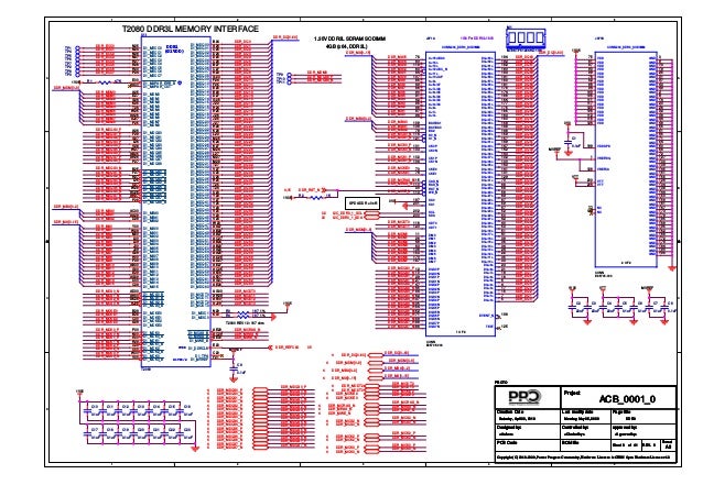 Electrical Schematic Open Hardware PowerPC Notebook motherboard v. 0.4 ...
