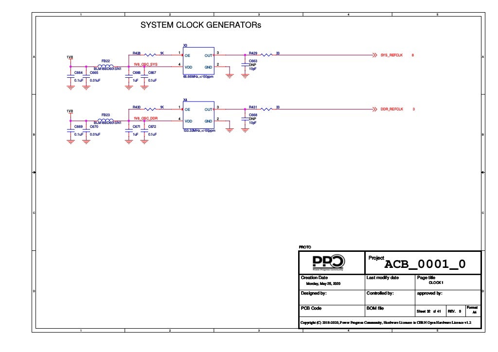 Electrical Schematic Open Hardware PowerPC Notebook motherboard v. 0.4 ...