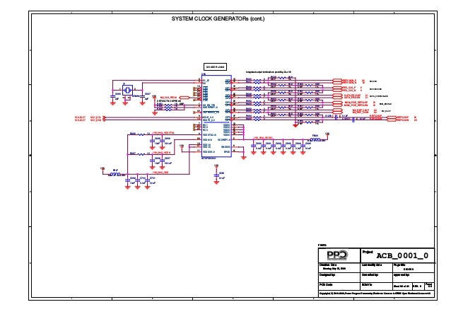 Electrical Schematic Open Hardware PowerPC Notebook motherboard v. 0.4 ...