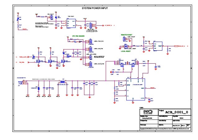Electrical Schematic Open Hardware PowerPC Notebook motherboard v. 0.4 ...