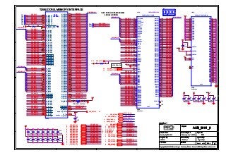 Electrical Schematic Open Hardware PowerPC Notebook motherboard v. 0.5 ...