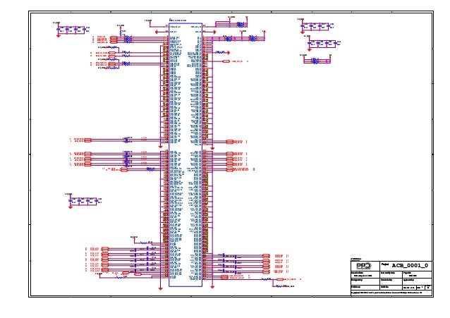 Electrical Schematic Open Hardware PowerPC Notebook motherboard v. 0.5 ...