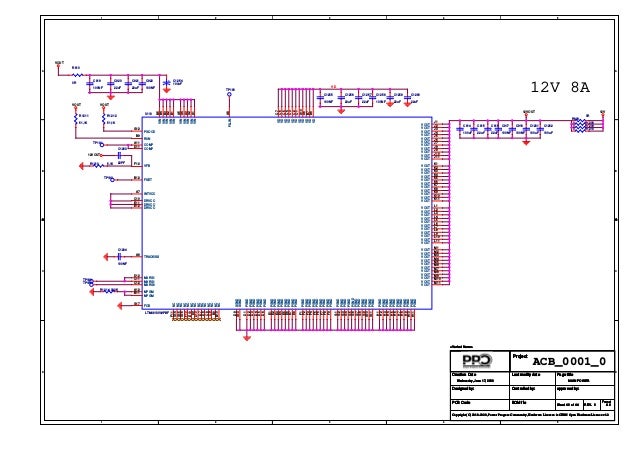 Electrical Schematic Open Hardware PowerPC Notebook motherboard v. 0.5 ...