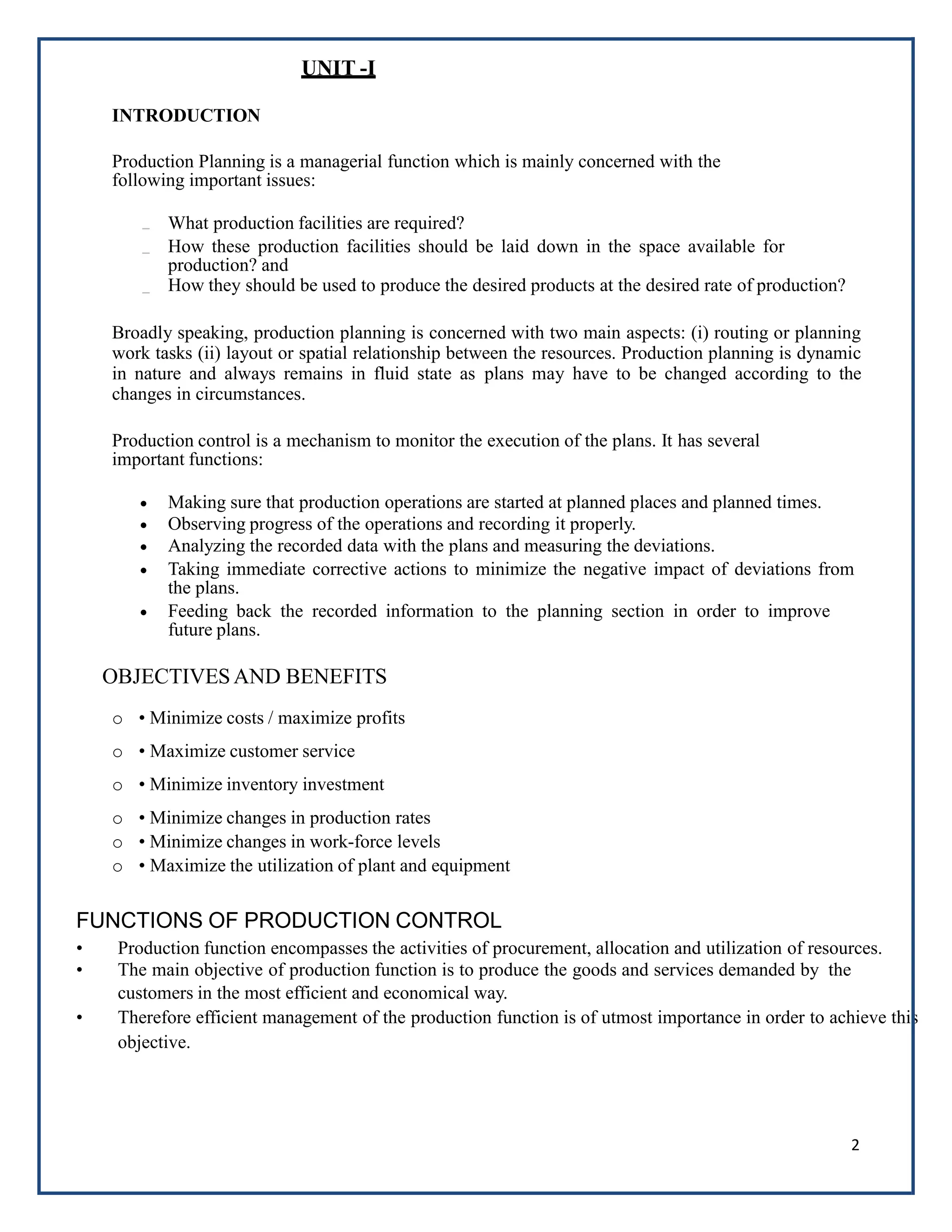 PRODUCTION PLANNING AND CONTROL PPC NOTES.pptx