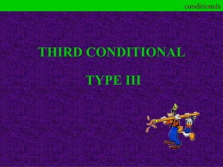 P P Conditionals | PPT