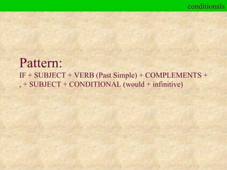 P P Conditionals | PPT