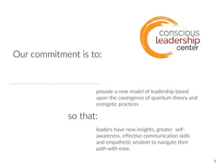 Conscious leadership v11.17