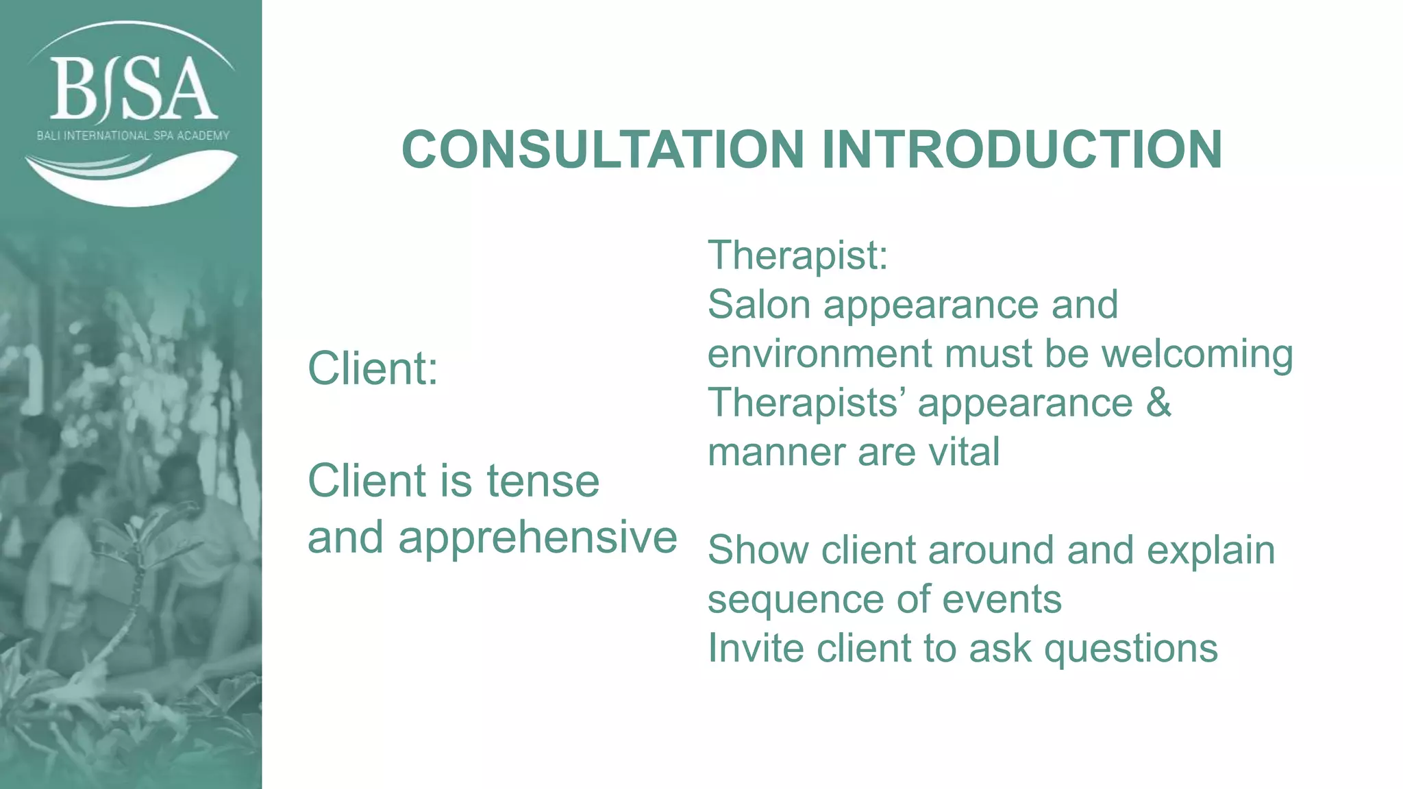 Consultation Techniques | PPTX