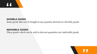 possibility, preference and choices (microeconomic) | PPTX