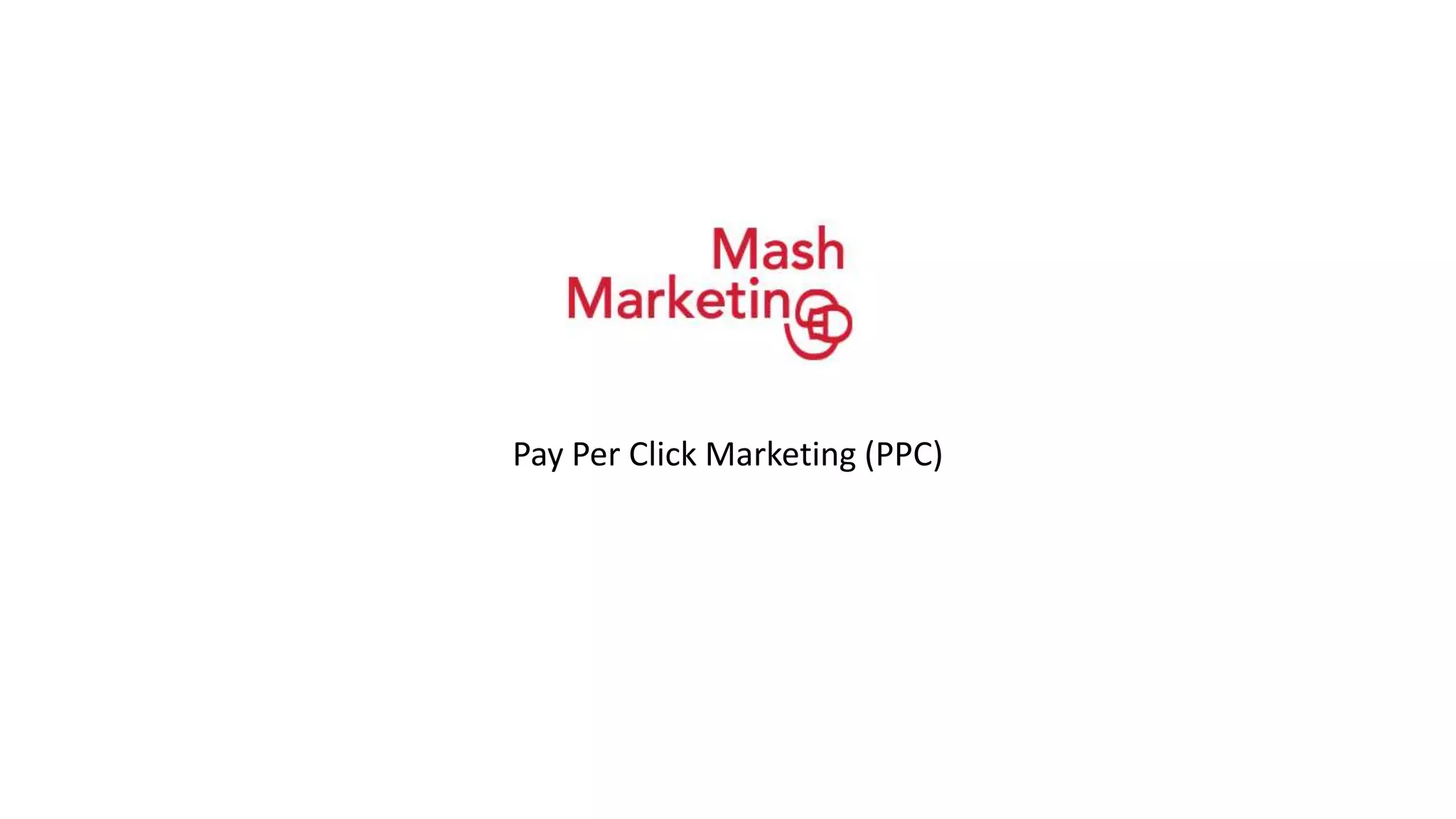 PPC explained visually | PPTX | Search | Internet