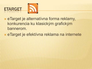 Ppc reklama (eterget) | PPT
