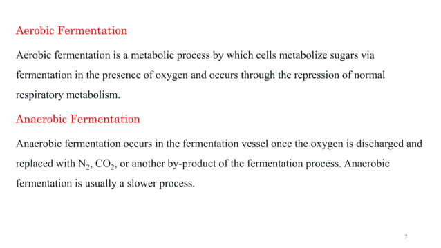 Introduction to Fermentation, and production of penicillin and penicillin G | PPTX | Chemistry ...