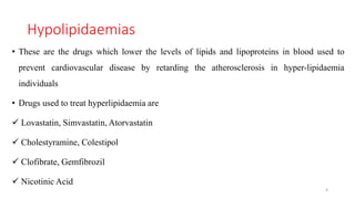 Industrial production of statins | PPTX