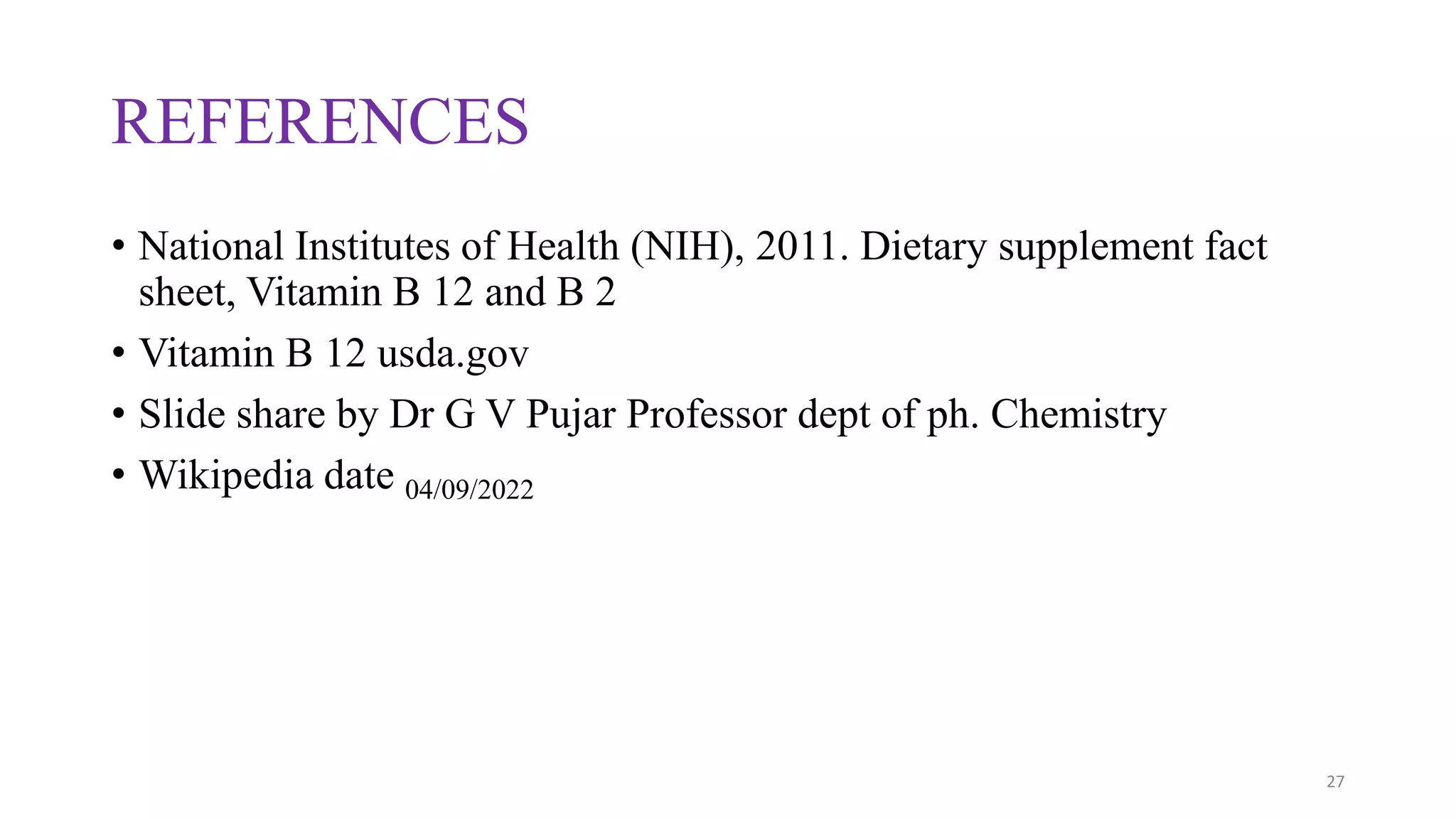 industrial production of vitamins | PPTX