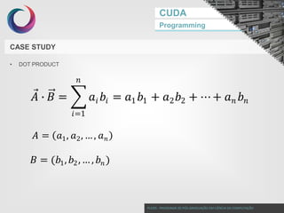 GPU Programming with CUDA | PPTX