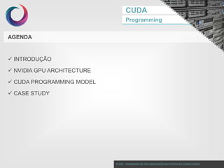 GPU Programming with CUDA | PPTX