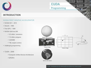 GPU Programming with CUDA | PPTX