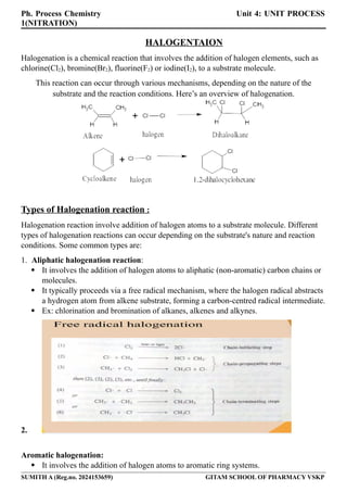 PPC UNIT 4 (NITRATION AND HALOGENATION).docx