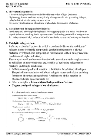 PPC UNIT 4 (NITRATION AND HALOGENATION).docx