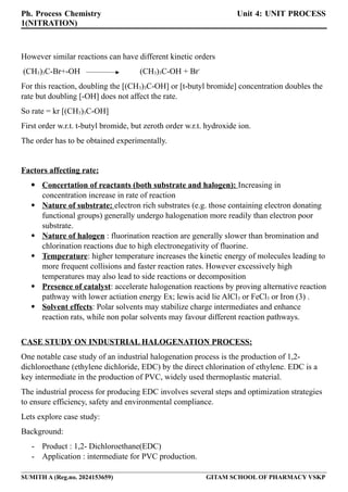 PPC UNIT 4 (NITRATION AND HALOGENATION).docx