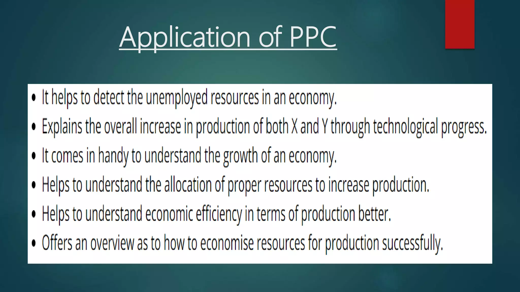 PP curve/ PP frontier | PPT | Free download