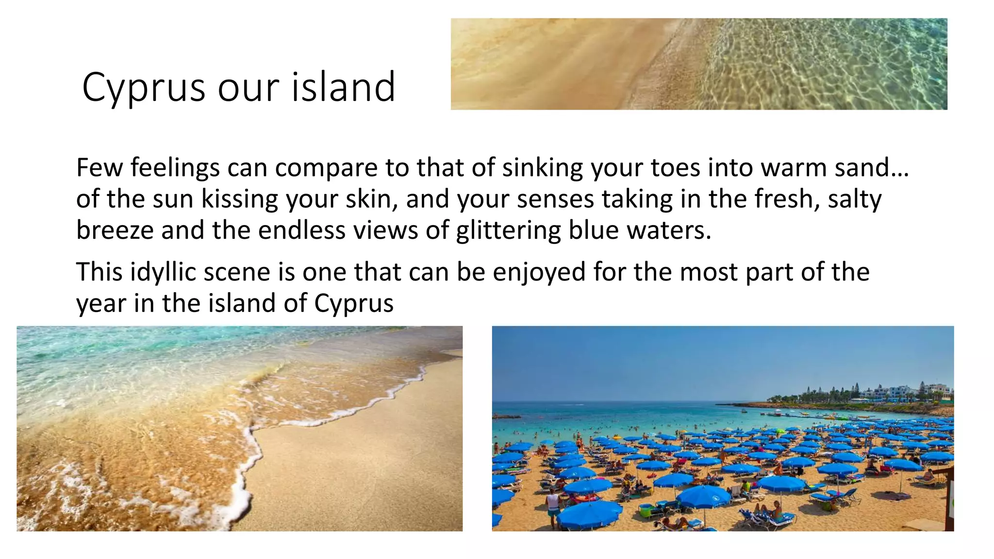 Cyprus presentation | PPTX