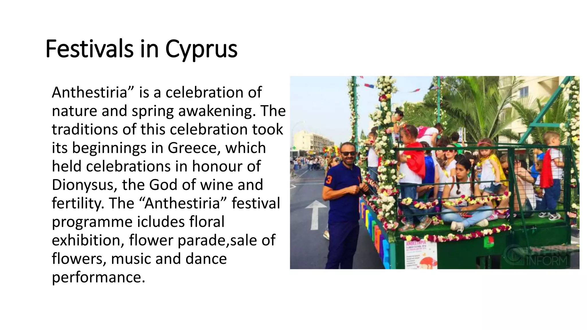 Cyprus presentation | PPTX