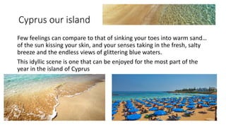 Cyprus presentation | PPTX