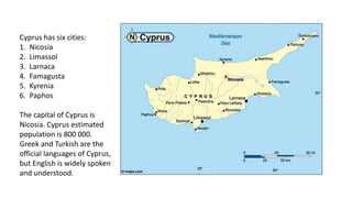 Cyprus presentation | PPTX