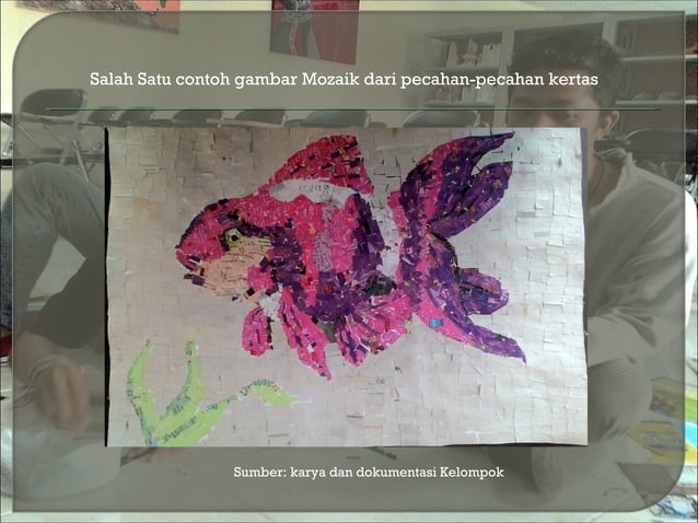 Teknik Montase, Kolase dan Mozaik | PPT