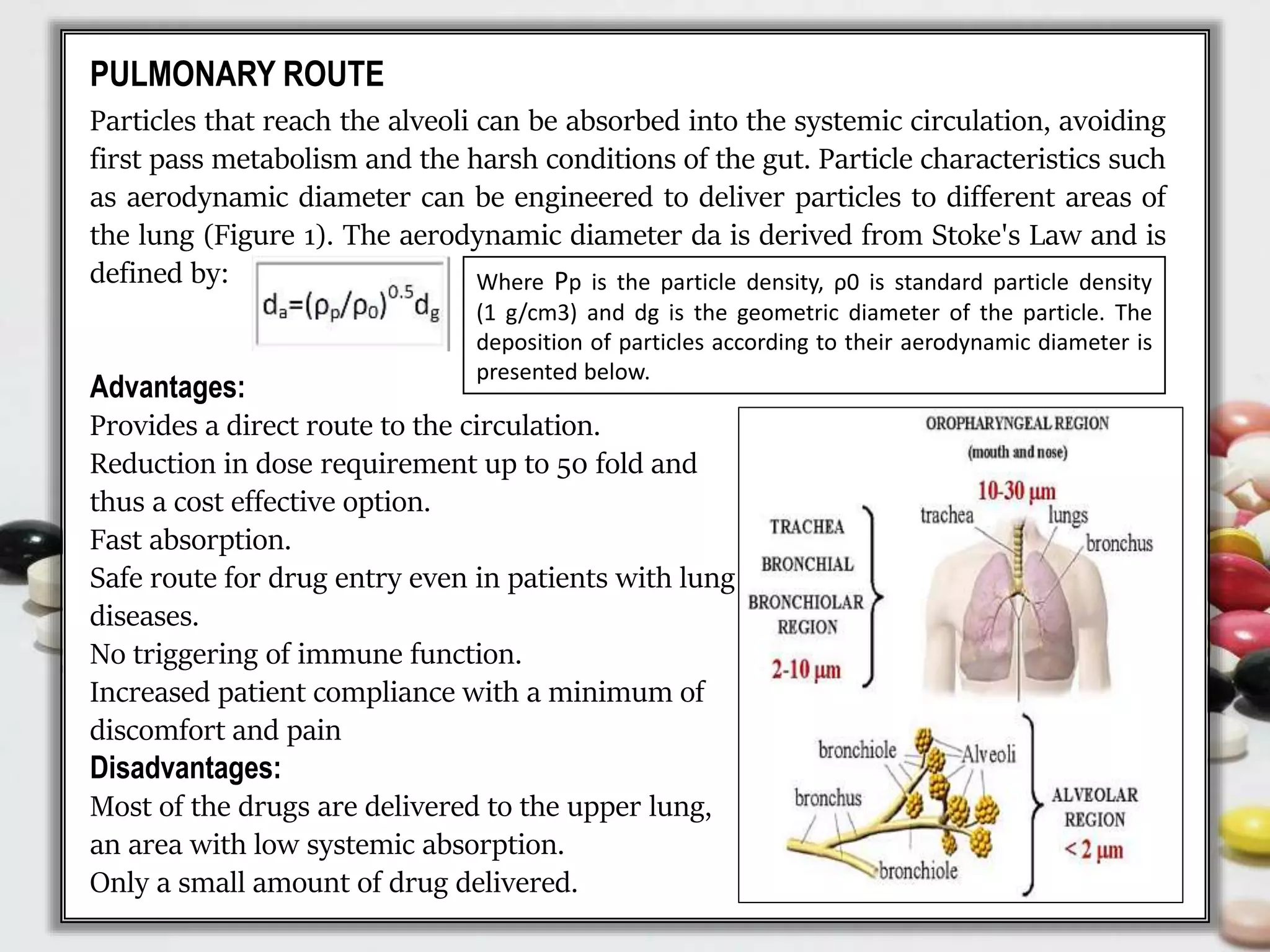 Protein And Peptide Drug Delivery System | PPTX