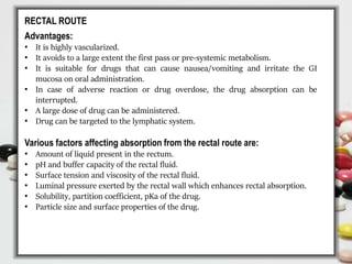 Protein And Peptide Drug Delivery System | PPTX