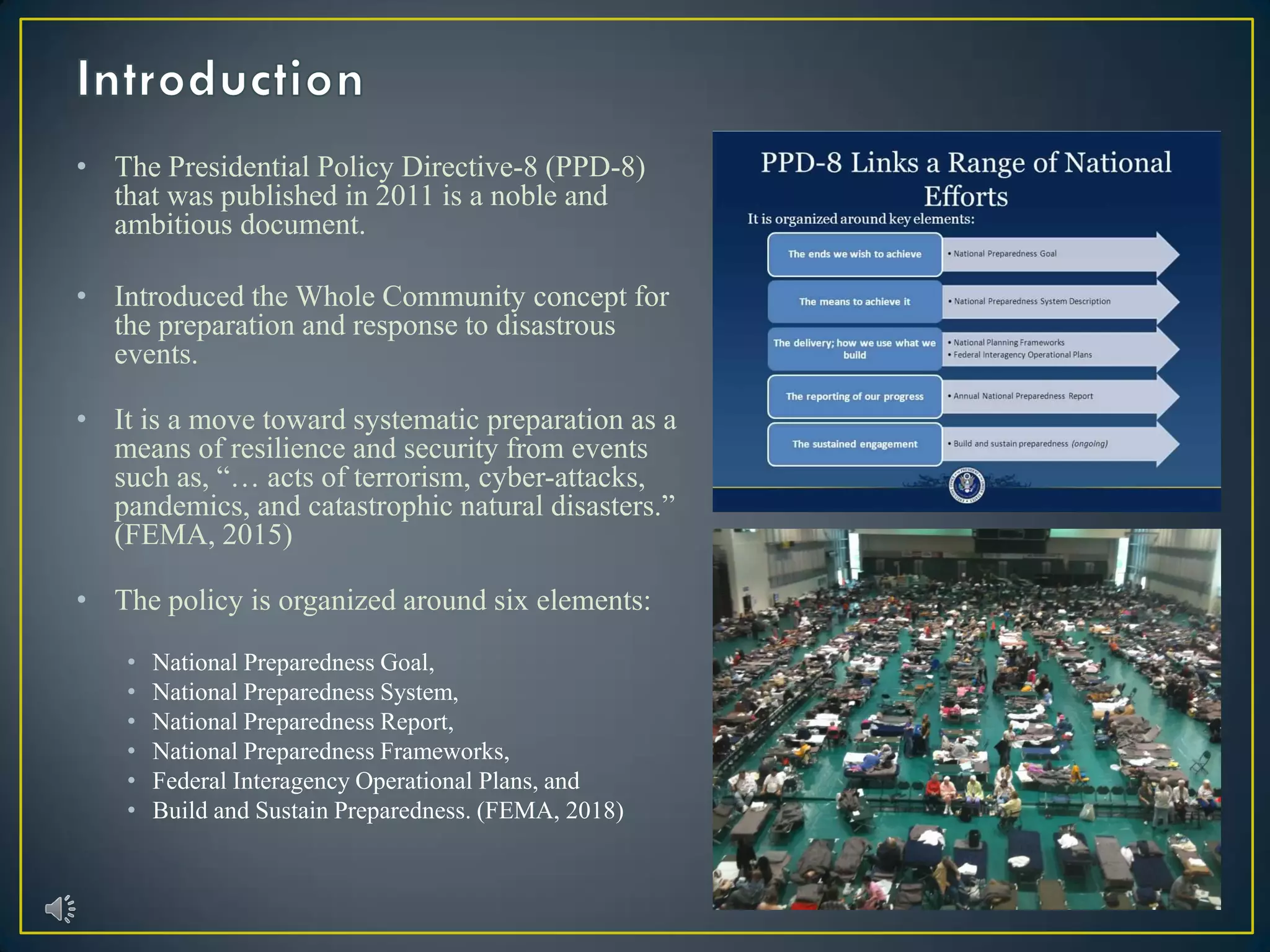 PPD-8 National Preparedness System | PDF