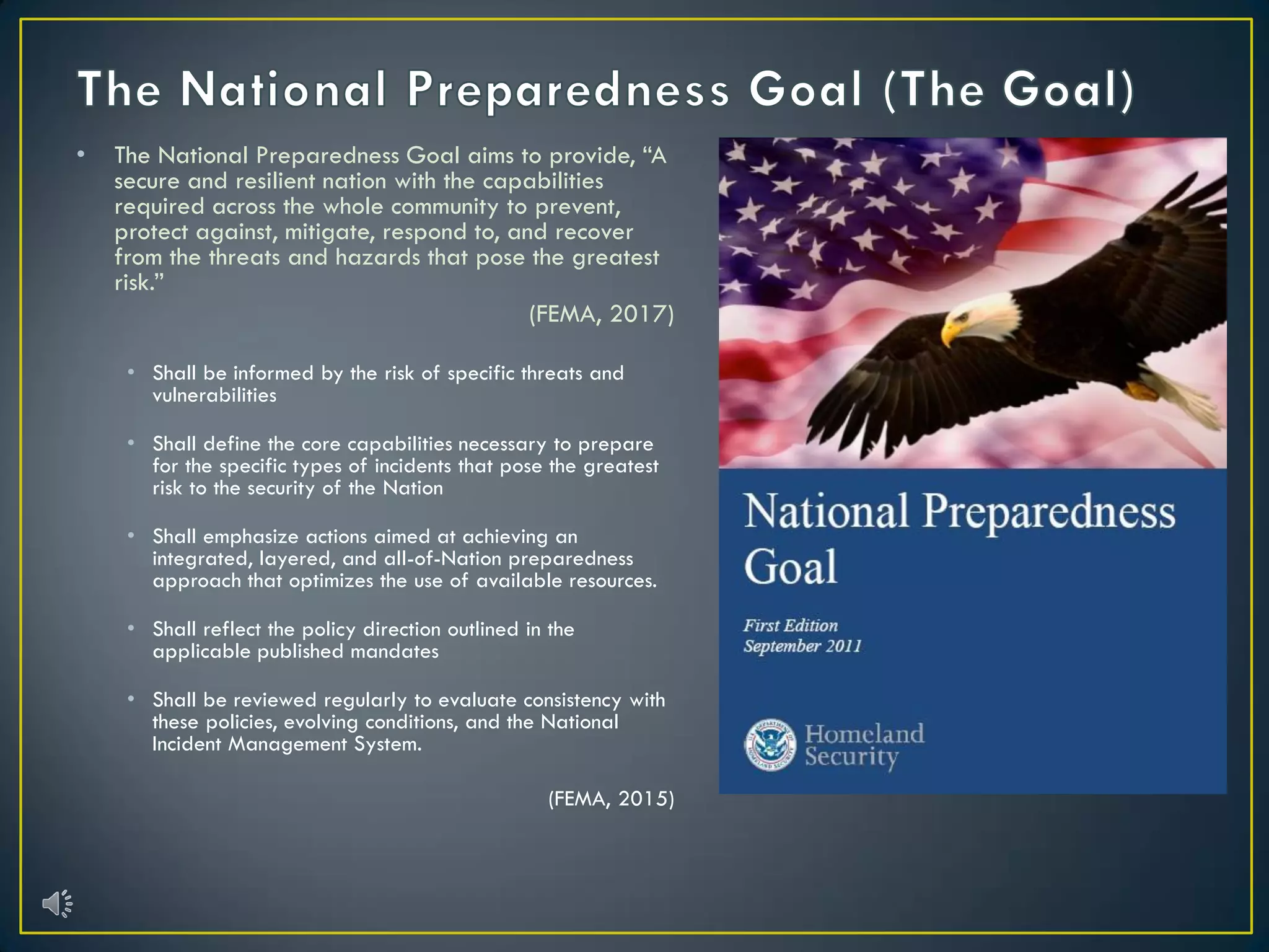 PPD-8 National Preparedness System | PDF
