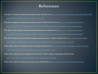 PPD-8 National Preparedness System | PDF