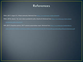 PPD-8 National Preparedness System | PDF